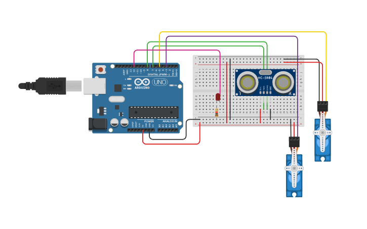 Circuit design TAREA 2 - Tinkercad
