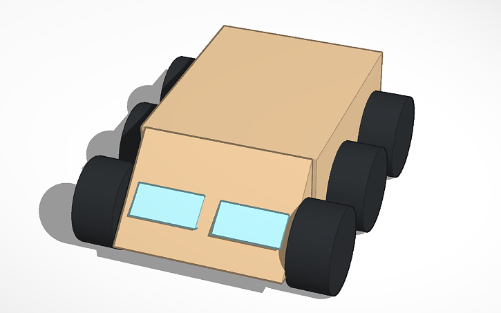 3D design APC | Tinkercad