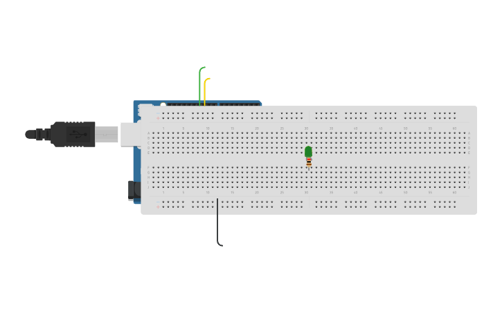 Circuit design Traffic light controller - Tinkercad