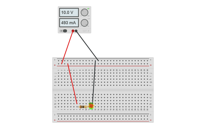 Circuit design Lab 01: Basic Electronics - Tinkercad