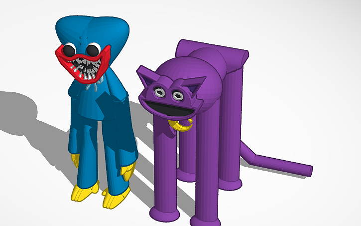 3D design poppy playtime - Tinkercad