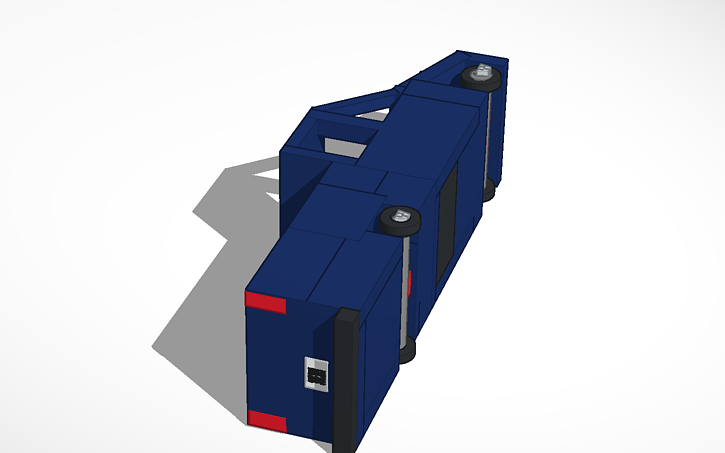 3d Design Araba Kalem Kutusu Tinkercad