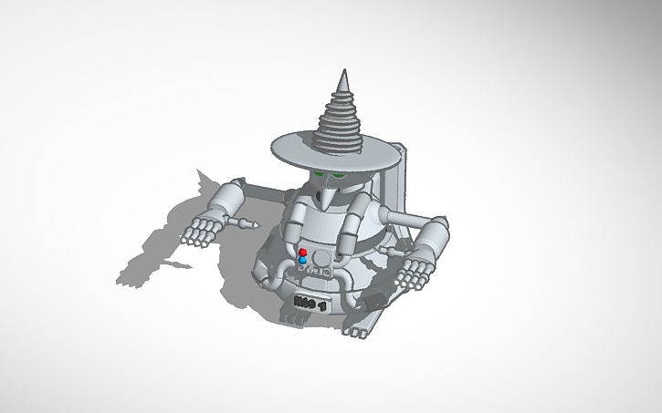 3D design Mecha Grunty | Tinkercad