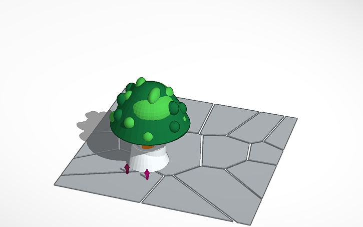 3D design Mini-bibliotek, Kaja 6.U - Tinkercad