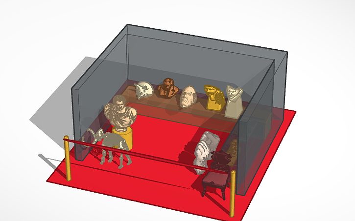 3D design Museum - Tinkercad