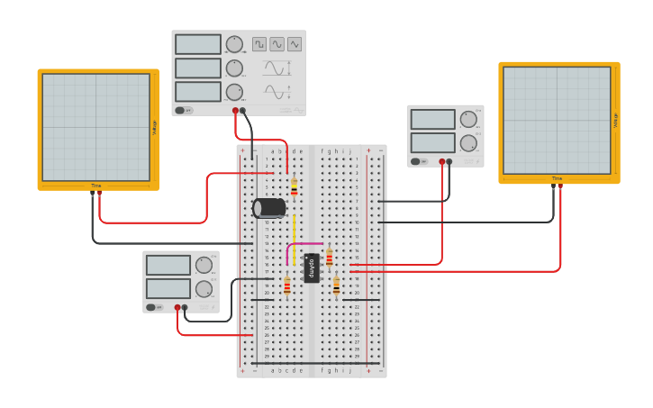Circuit design Ex-7 | Tinkercad