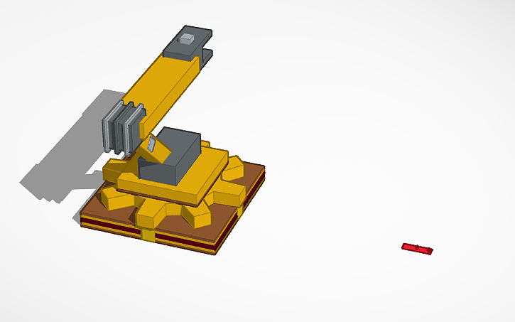 3D design Mechanical Arm - Tinkercad