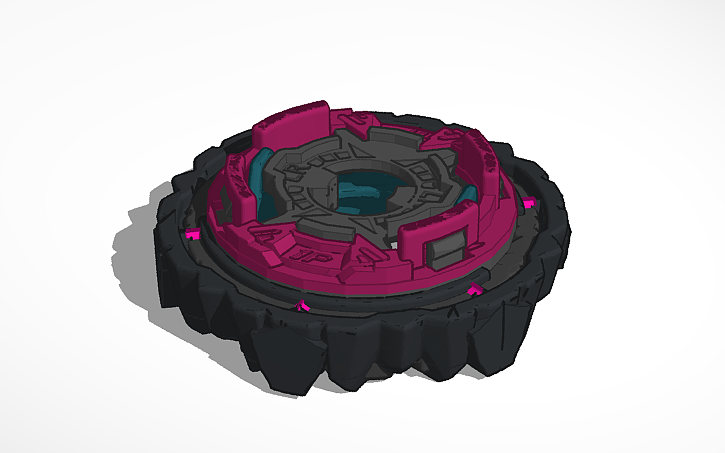 3D design (Chassis-2D Recolor) The Ultimate (Defense Type) Project ...