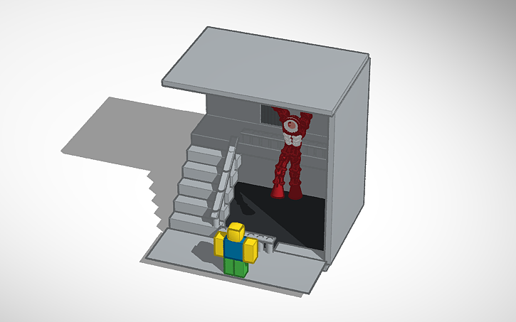 3d Design Figure In Door 100 Tinkercad