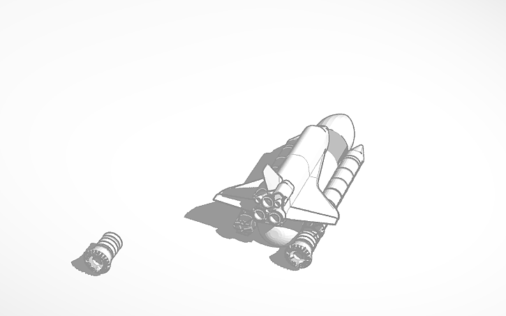 3D design space - Tinkercad