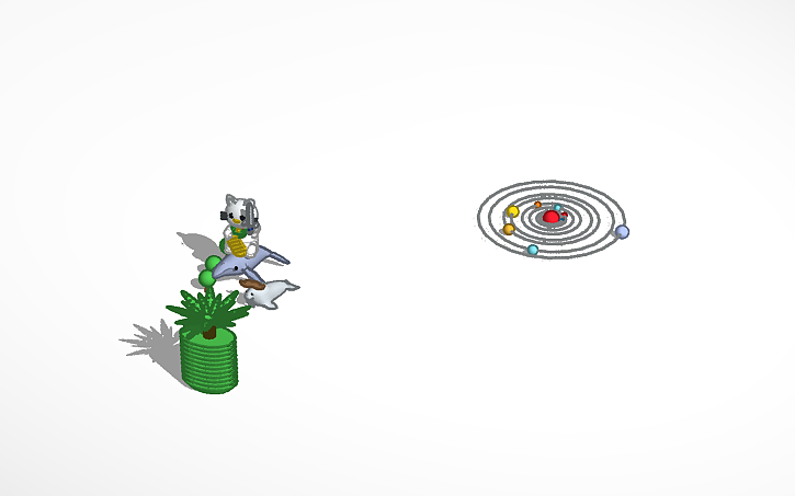 3D design rawr | Tinkercad