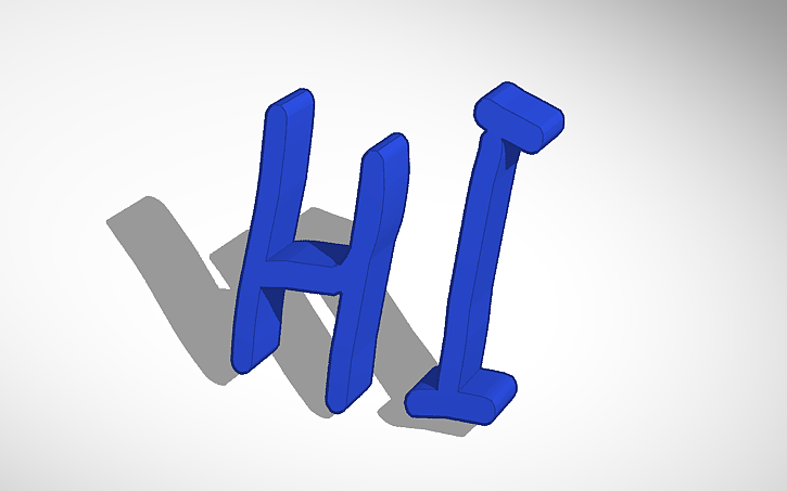 3D design Chat - Tinkercad