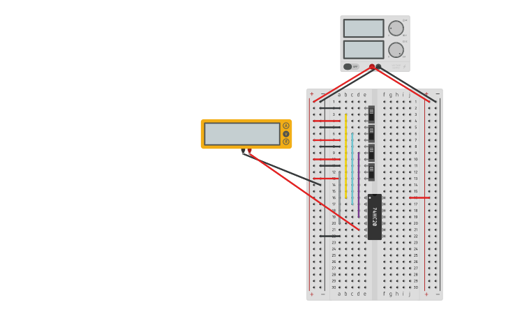 Circuit design Serban_Dragos_CR1.3A_NAND4 | Tinkercad