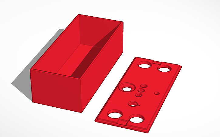 3D design Music Box Enclosure | Tinkercad