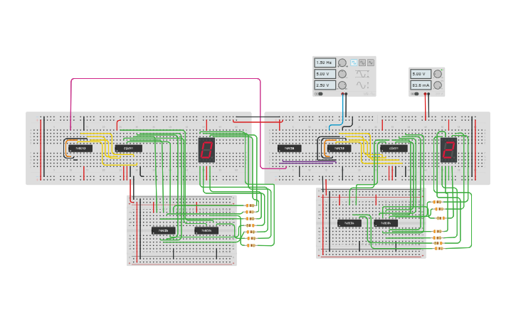 Circuit Design 20 Sec Timer Tinkercad