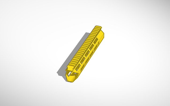 3D design X9 Rail | Tinkercad
