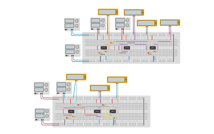 Circuit design Lab 7-192514G - Tinkercad
