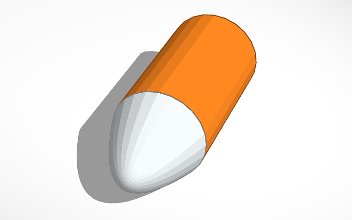 3D design Bala - Tinkercad