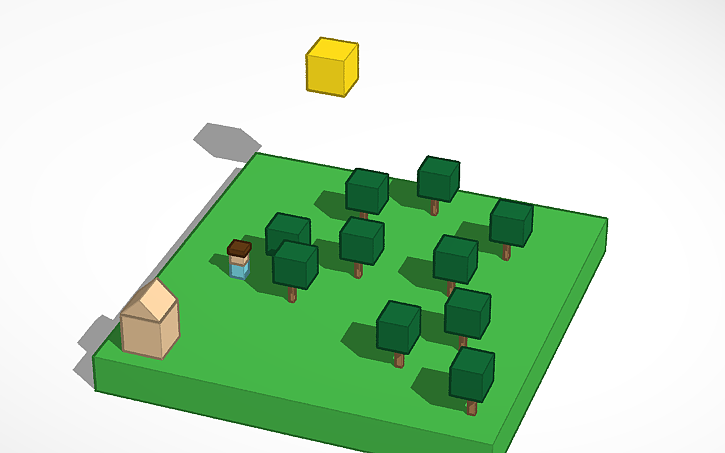 3D design minecraft tinkercad - Tinkercad