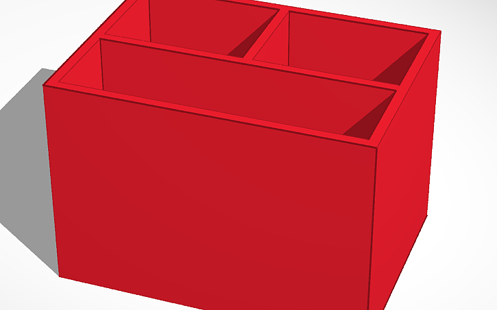 3D design Drawer Part 3 | Tinkercad