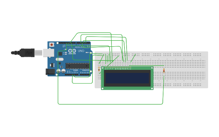 Circuit design arduino - Tinkercad