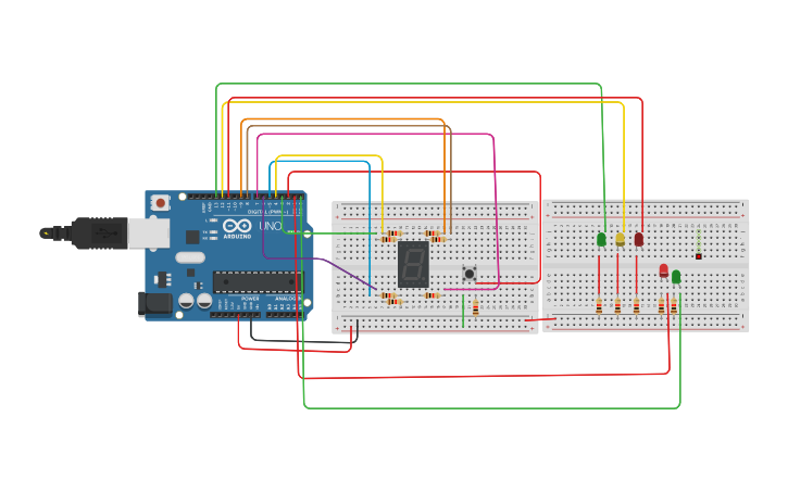 Circuit design NHóm 4_CODE2 - Tinkercad