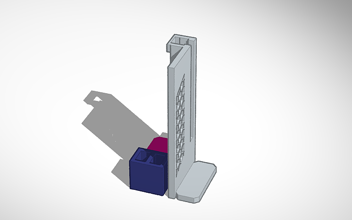 3D design Circuit Board Gripper (PRINT READY) - Tinkercad