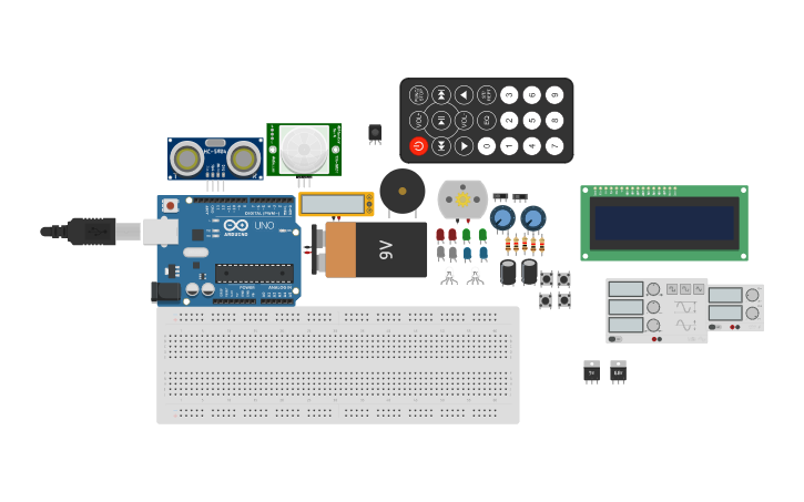 Circuit design basic starter kit | Tinkercad