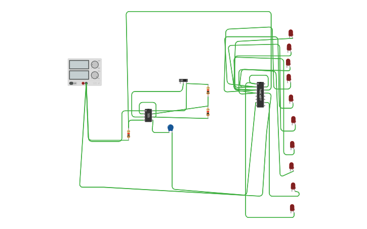 Circuit design qqqq - Tinkercad