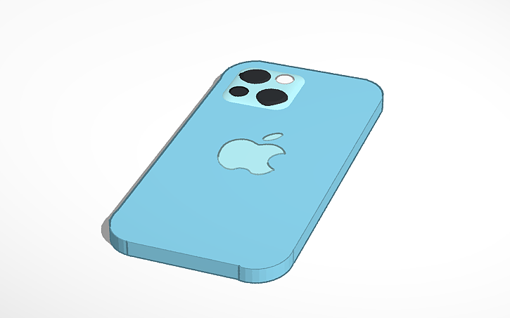 3D design Iphone 15 | Tinkercad