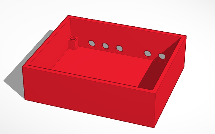 3D design Accelerometer test box | Tinkercad