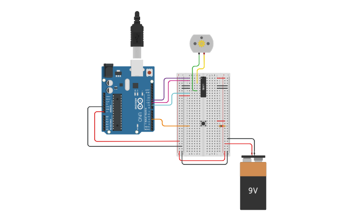 Circuit Design Exp 4 Analogwrite Tinkercad