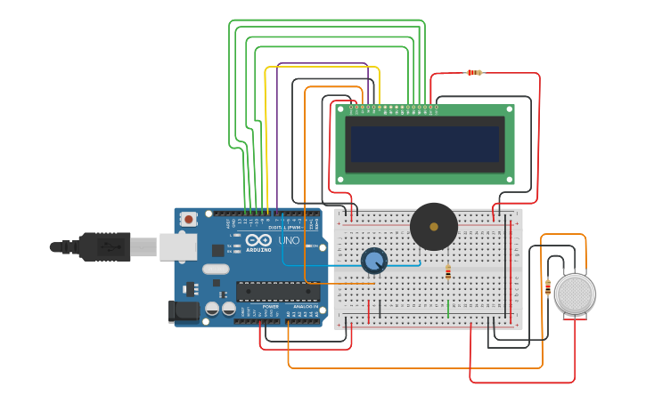 Circuit Design Parcial 3 Tinkercad