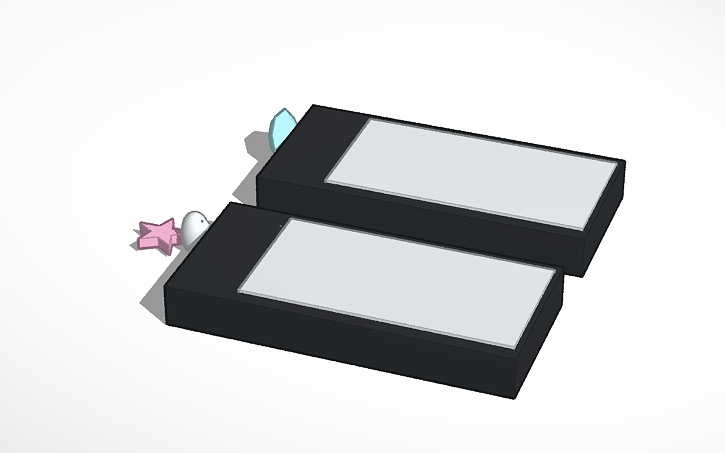 3D design Dust Plugs - Tinkercad