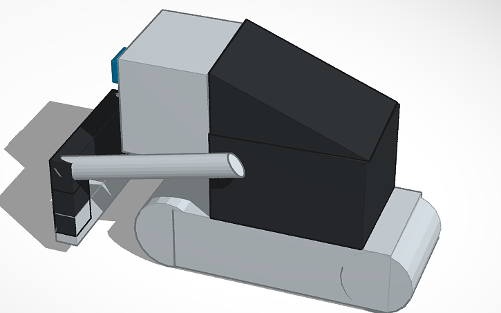 3D design cozmo anki - Tinkercad