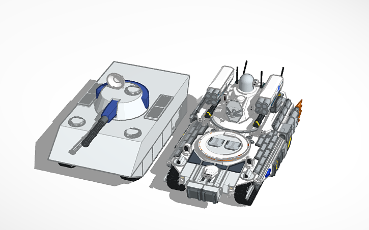 3D design NR engineering - Tinkercad