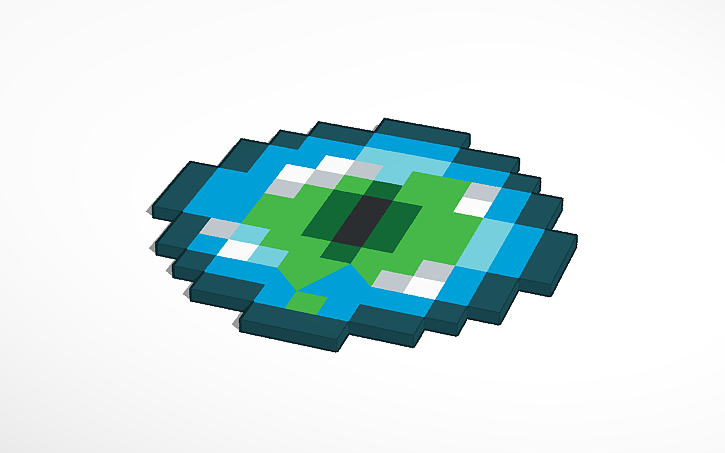 3D design Ende Gözü (AT TUT) | Tinkercad