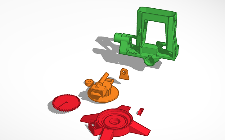 3D design Turret | Tinkercad