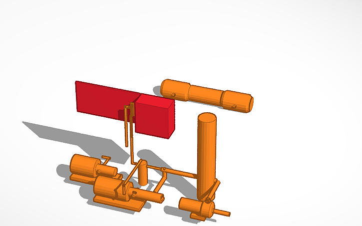 3D design Universal SWRO Skid | Tinkercad