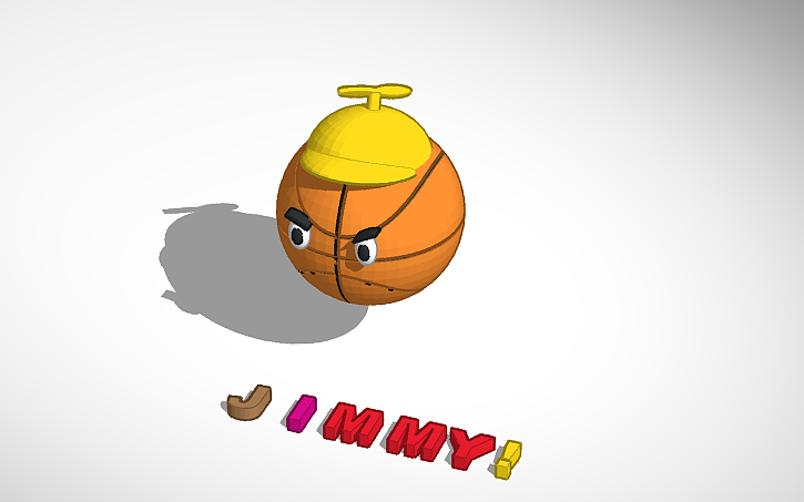 3D design Jimmy ! | Tinkercad