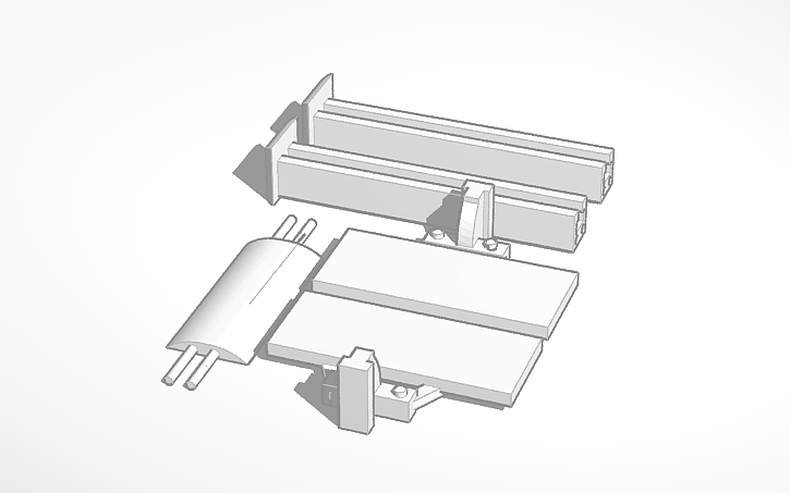3D design RC CAR LIFT - Tinkercad