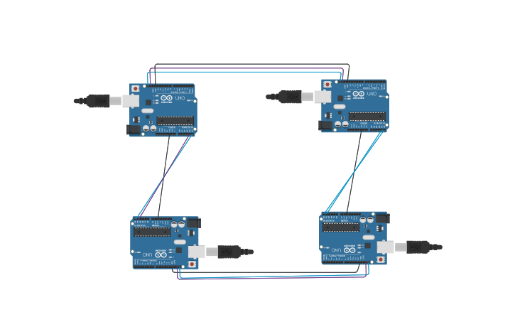 Circuit Design Project Communication Tinkercad