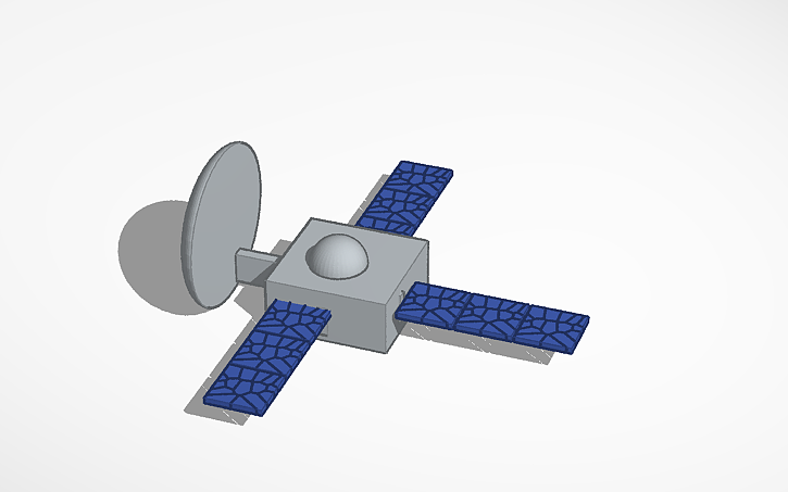 3D design JUNO SPACECRAFT | Tinkercad