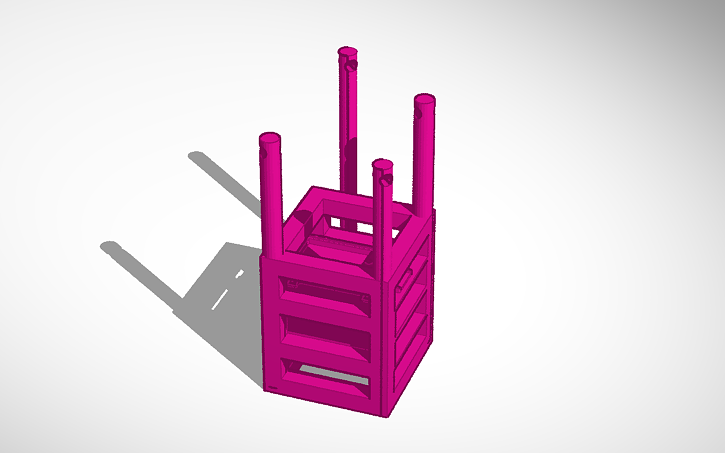 3d Design Raspi Case Tinkercad