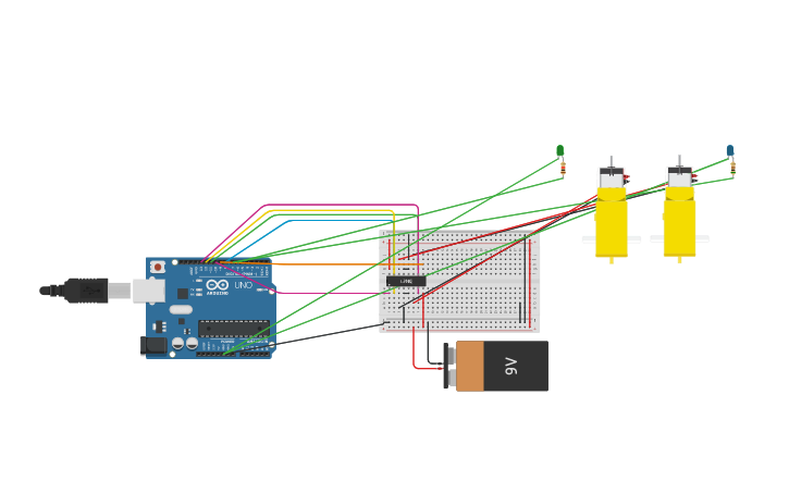 Circuit Design Serial Monitor 4 Tinkercad