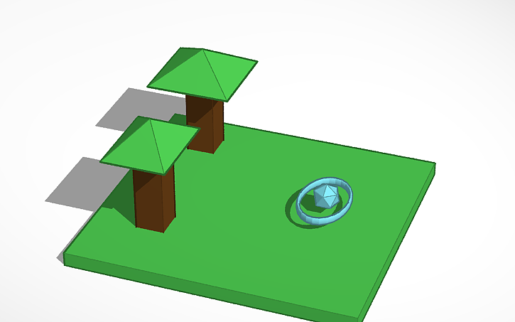 3D design terrain | Tinkercad