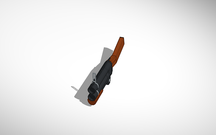 3D design TF2 Lock-n-Load #TeamFortress2 #template | Tinkercad