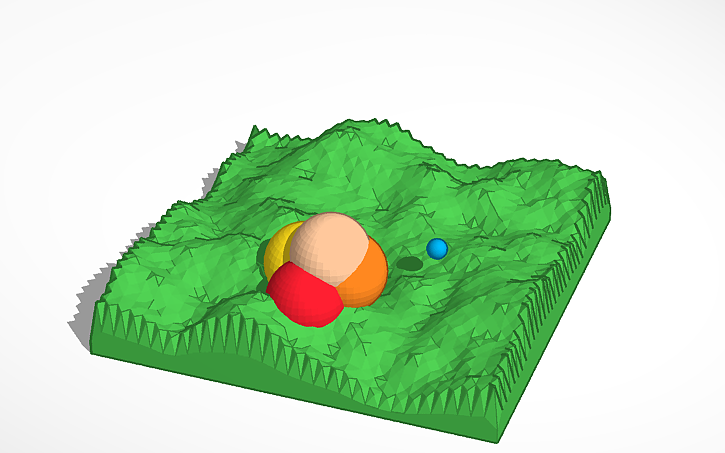 3D design EXPLOSION - Tinkercad