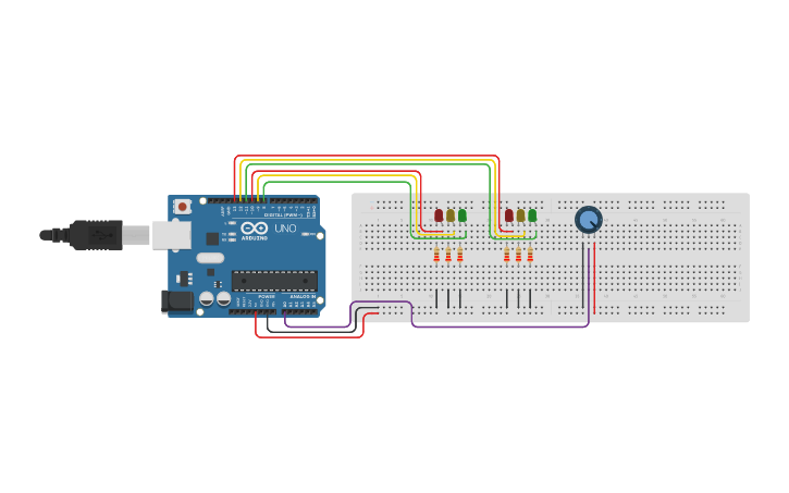 Circuit design Assignment 2 Part 2 - Tinkercad