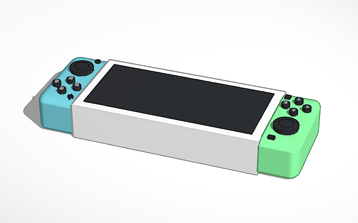 3D design Switch - Tinkercad